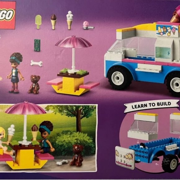 Lego | Toys | 4715 Lego Friends Icecream Truck | Poshmark